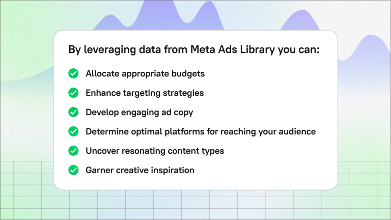 How to Use Meta Ads Library for Social Media Campaigns